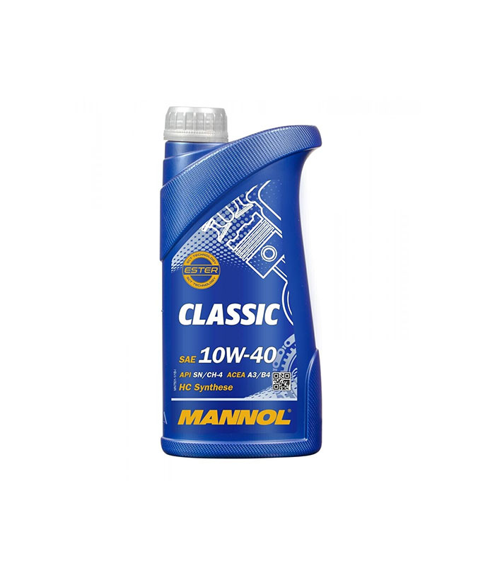 Mannol 10W40 1L – Huile Moteur de Qualité au Meilleur Prix - Alliance